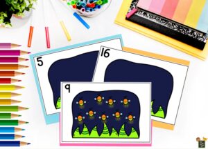 Firefly Summer Counting to 20 Activity Mats - The Chatty Kinder