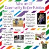Who am I? Community Helper Riddles (Free Printable) - The Chatty Kinder