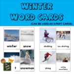 Winter Fun Emergent Readers - The Chatty Kinder