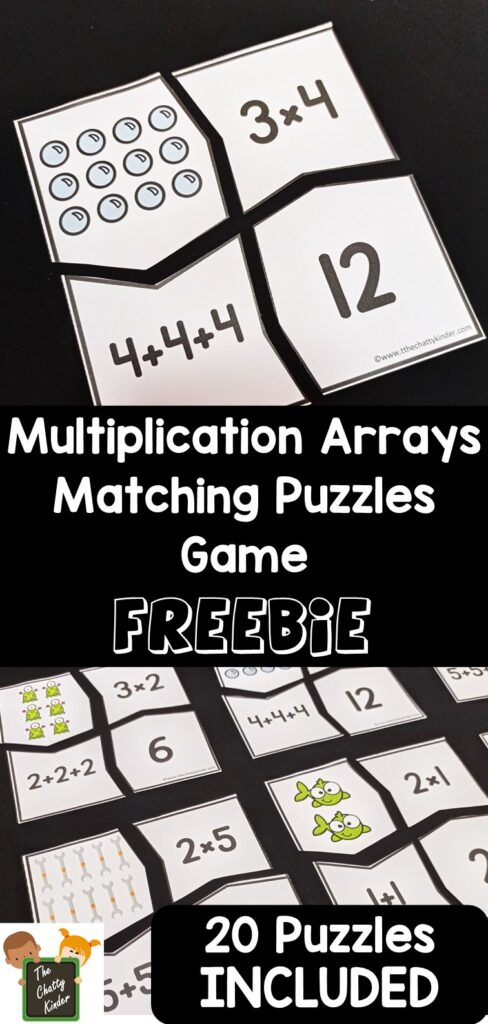 No Prep Multiplication Mazes Free Printable - The Chatty Kinder