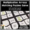 Multiplication Arrays: Printable Puzzle Games | The Chatty Kinder