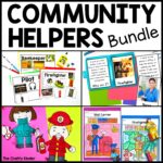 Who am I? Community Helper Riddles (Free Printable) - The Chatty Kinder