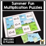 No Prep Multiplication Mazes Free Printable - The Chatty Kinder