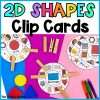 Shapes in Everyday Objects Clip Cards (with real photos) - The Chatty ...