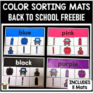 Colors, Shapes and Patterns - The Chatty Kinder