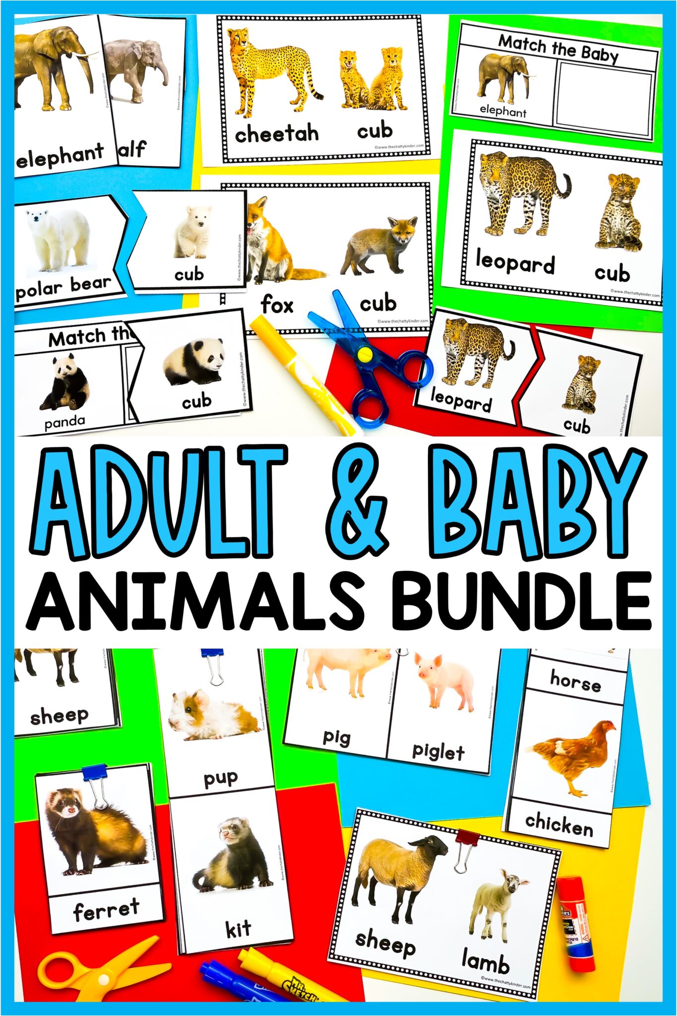 Adult and Baby Animals Activities