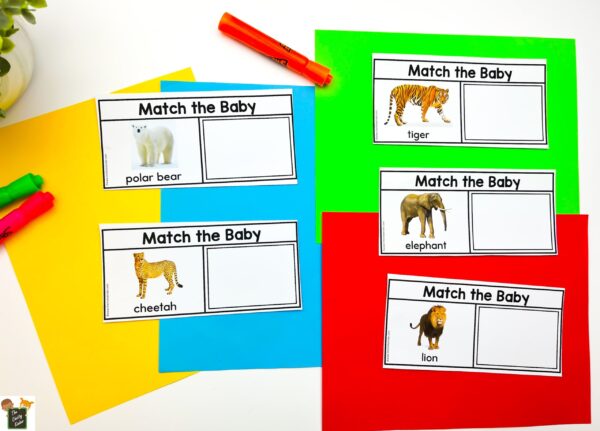 Adult and Baby Animals Activities