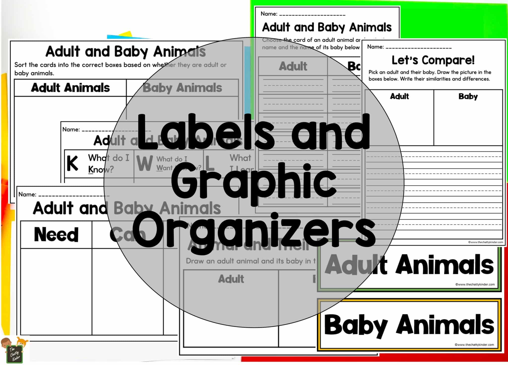 Adult and Baby Animals Activities