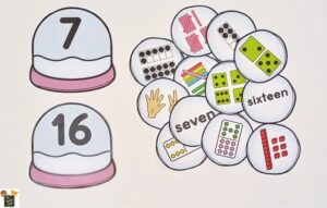 Kindergarten Winter Math and Literacy Centers (with FREEBIES!) - The ...