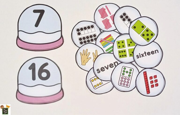 Kindergarten Winter Math and Literacy Centers (with FREEBIES!) - The ...