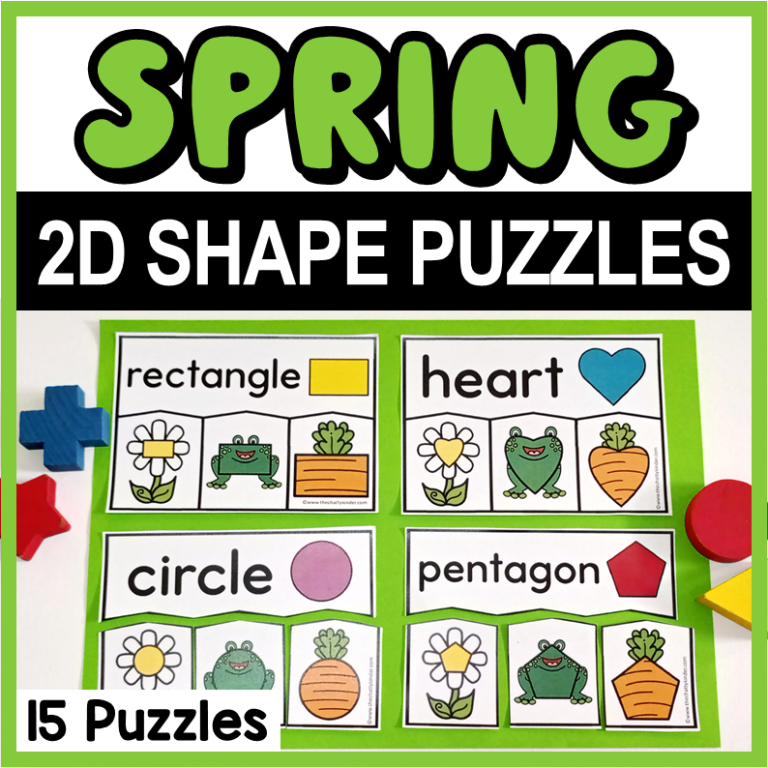 Colors, Shapes and Patterns - The Chatty Kinder