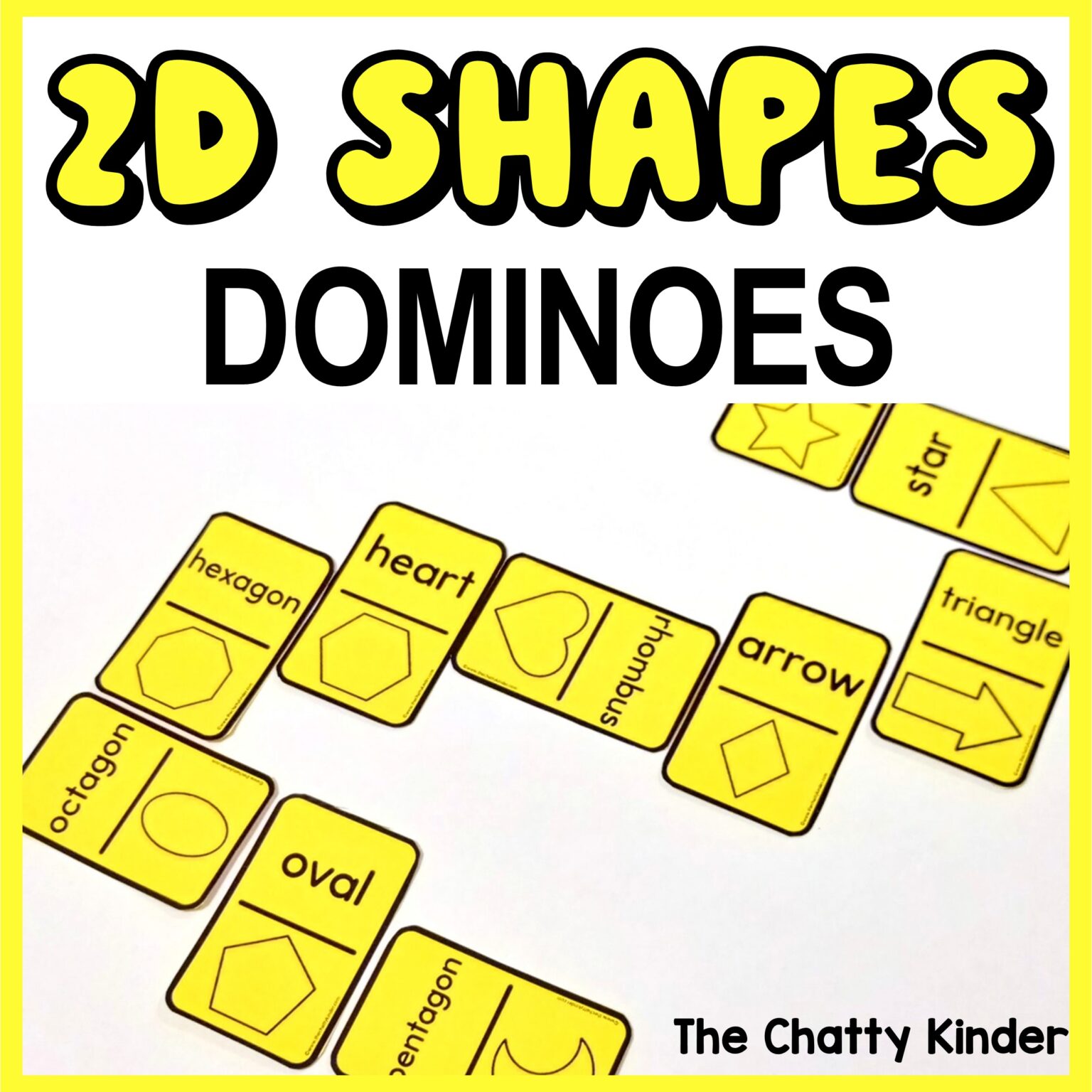 Colors, Shapes and Patterns - The Chatty Kinder