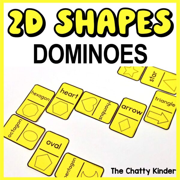 Colors, Shapes and Patterns - The Chatty Kinder