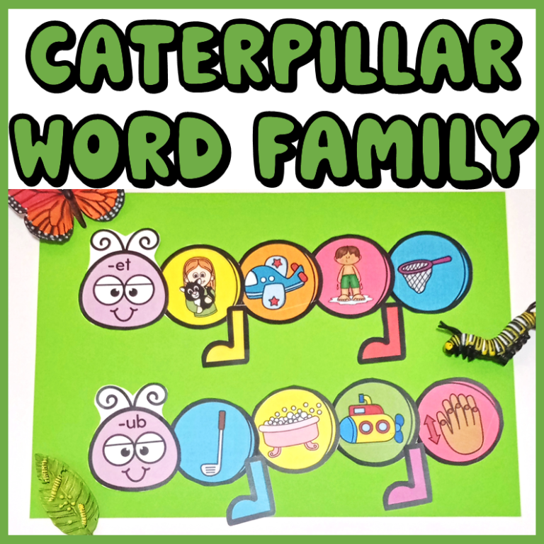 Phonics, Rhyming and Syllables - The Chatty Kinder