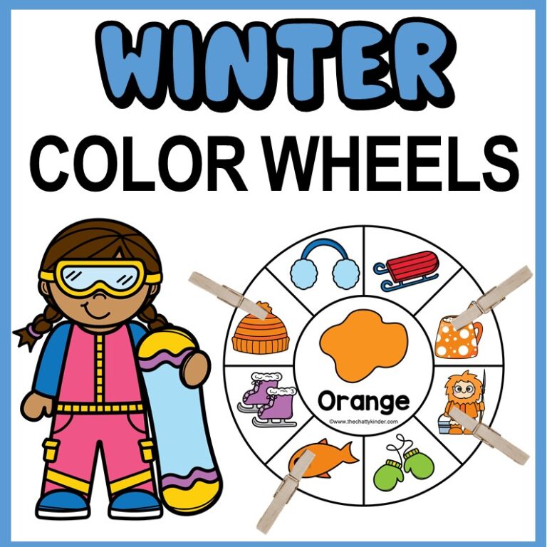 Colors, Shapes and Patterns - The Chatty Kinder
