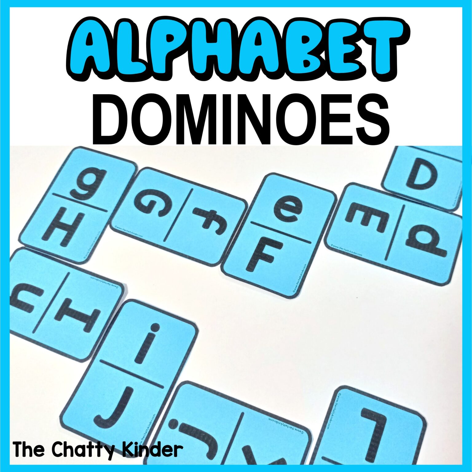 Alphabet and Letter Sounds - The Chatty Kinder