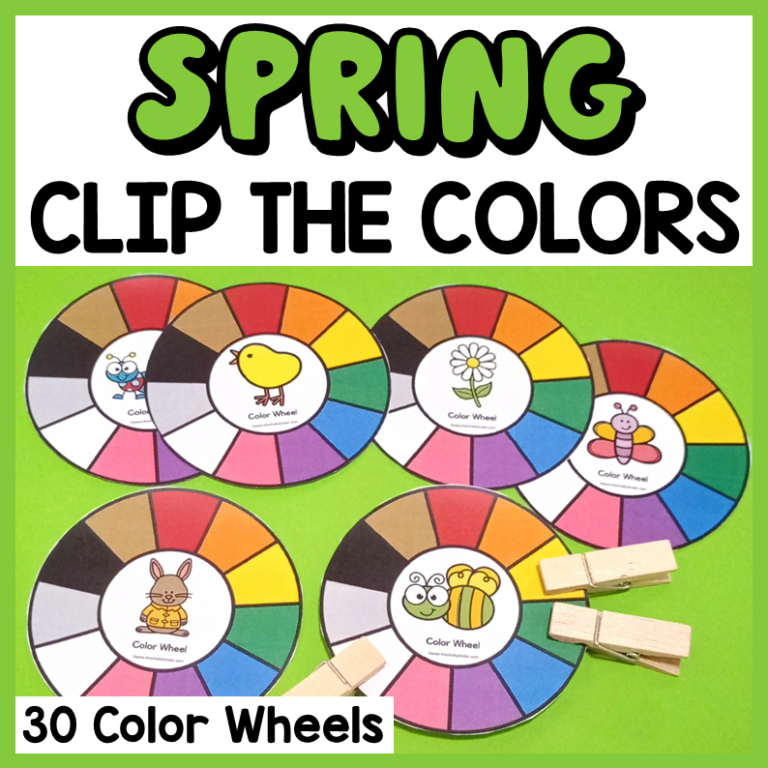 Colors, Shapes and Patterns - The Chatty Kinder