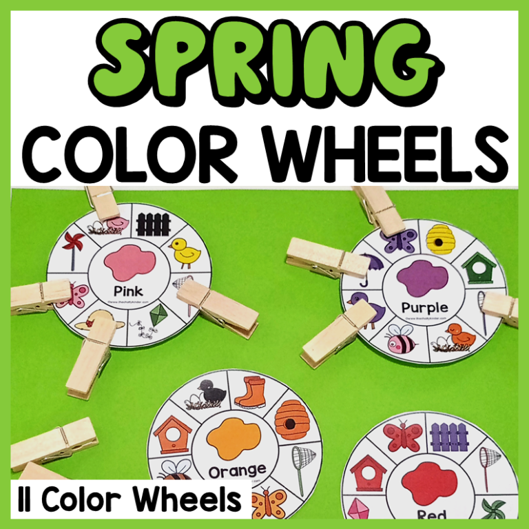 Colors, Shapes and Patterns - The Chatty Kinder