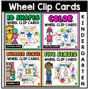 Colors, Shapes and Patterns - The Chatty Kinder