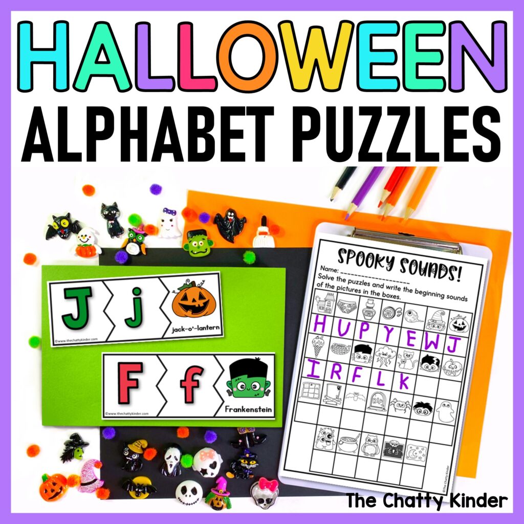 Alphabet and Letter Sounds - The Chatty Kinder