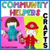 Community Helpers Craft Activity - Career Day Craftivity - The Chatty ...
