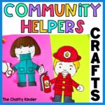 Community Helpers Craft Activity - Career Day Craftivity - The Chatty ...