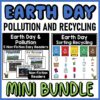Earth Day Bundle | Pollution and Recycling - The Chatty Kinder