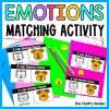 Matching Emotions and Faces - Kindergarten Back to School SEL Center ...