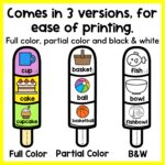 Compound Words Puzzles - Kindergarten Summer Literacy Center - The ...