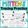 Winter Fine Motor Skills - Mitten Tracing Fine Motor Activity - The ...
