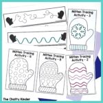 Winter Fine Motor Skills - Mitten Tracing Fine Motor Activity - The ...