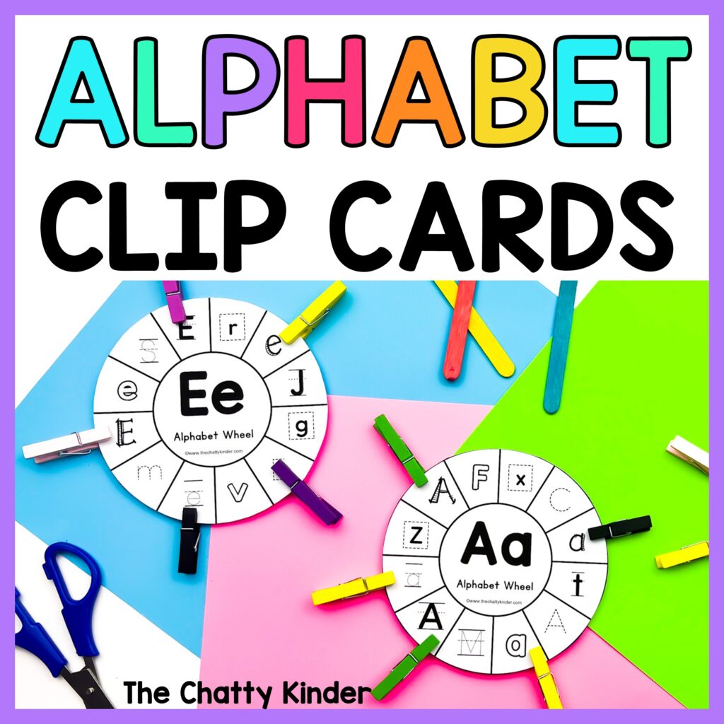 Hands On Back to School Kindergarten Activities - The Chatty Kinder