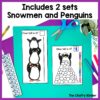 Winter Themed Non-standard Measurement Kindergarten Activities and ...