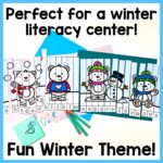 Winter Themed A-Z Sequencing Puzzles | Kindergarten Literacy Center ...