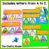 Beginning Sounds Craft Activity - Kindergarten Back to School Literacy ...