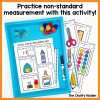 Non-Standard Measurement - Kindergarten Back to School Math Center ...