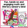 Winter Sensory Bins and Word Search | Math and Literacy Bundle - The ...