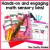 Penguin Winter Themed Math Sensory Bins Word Search Activity - The ...