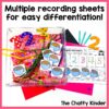 Penguin Winter Themed Math Sensory Bins Word Search Activity - The ...
