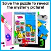 Back to School Mystery Picture Puzzles - The Chatty Kinder