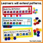 Kindergarten Math and Literacy Back to School - The Chatty Kinder