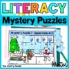 Winter Literacy Puzzles - Kindergarten Mystery Picture Puzzles - The ...