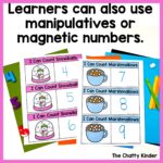 Winter Counting Center - Match the Number with the Objects - The Chatty ...