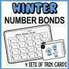 Number Bond Task Cards | Winter-Themed - The Chatty Kinder