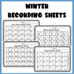 Number Bond Task Cards | Winter-Themed - The Chatty Kinder
