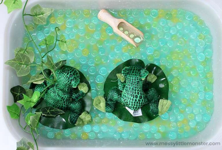 20+ Spring Sensory Bin Ideas for Kids and Toddlers - The Chatty Kinder