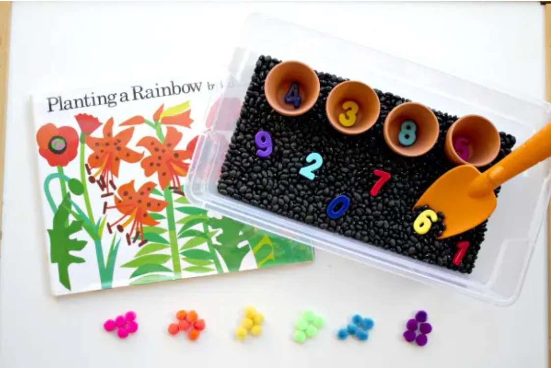 20+ Spring Sensory Bin Ideas for Kids and Toddlers - The Chatty Kinder