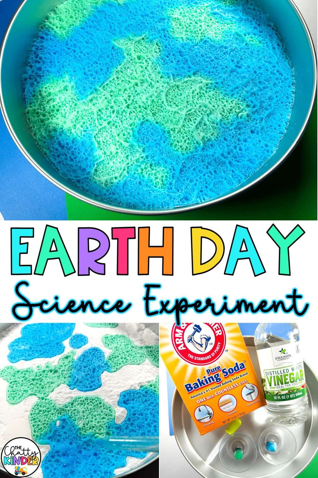 Earth Day Science Experiment - The Chatty Kinder