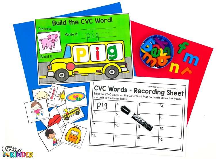 28 Engaging Back to School Activities and Centers for Kindergarten ...