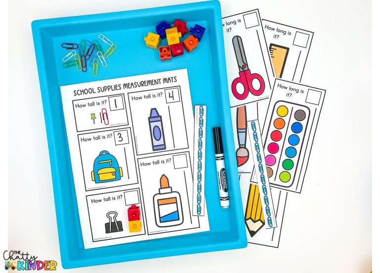 28 Engaging Back to School Activities and Centers for Kindergarten ...